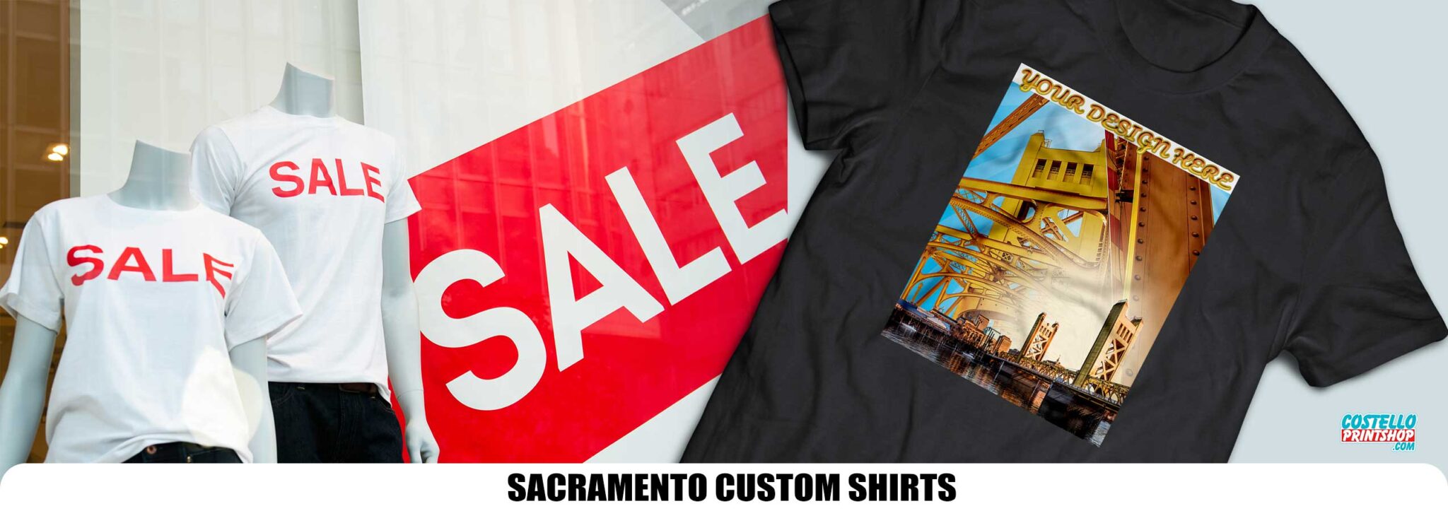 T-SHIRTS CUSTOM DTG SHIRT PRINTING ⋆ Sacramento Print Sign Shop ⋆ (916 ...