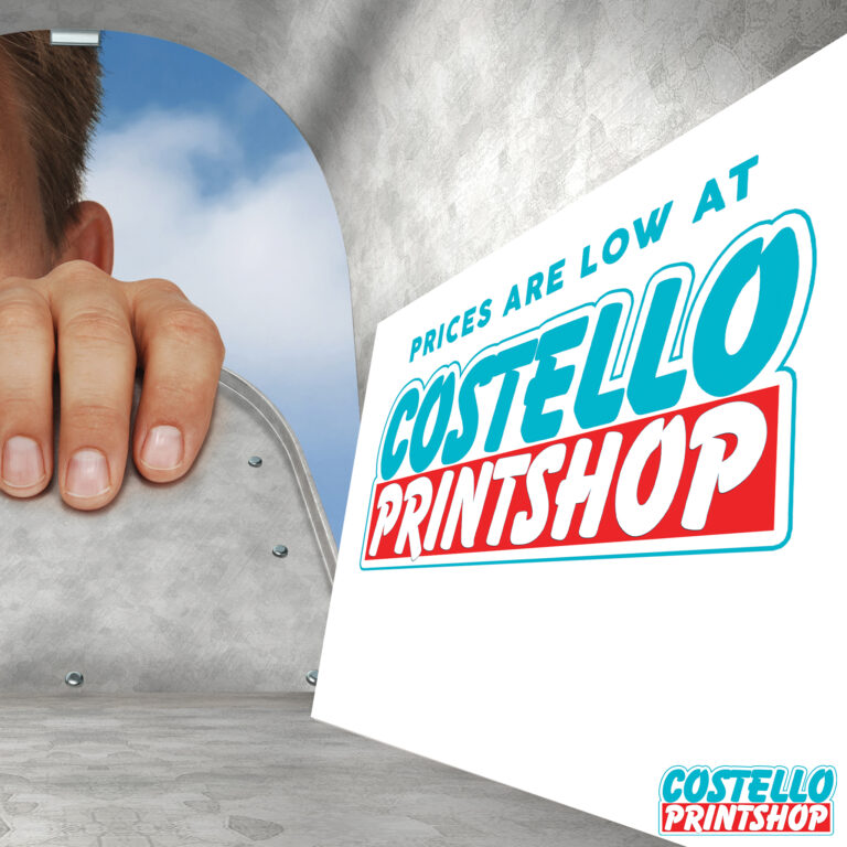 Welcome To Costello Print Shop in Sacramento ⋆ Sacramento Print Sign ...