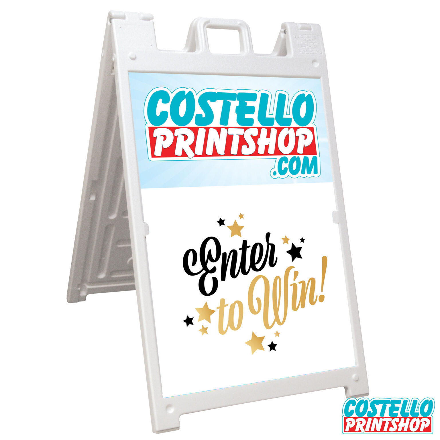 Welcome To Costello Print Shop in Sacramento ⋆ Sacramento Print Sign ...