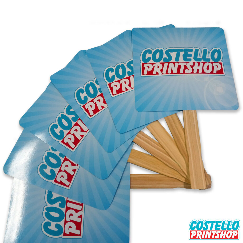 Hand Fans ⋆ Sacramento Print Sign Shop ⋆ (916) 277-9042