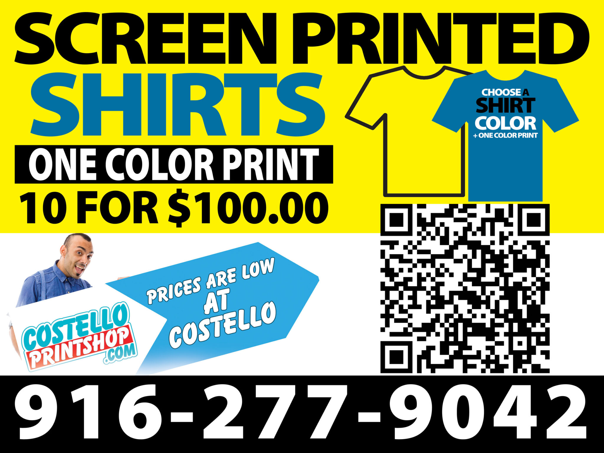 custom apparel printing ⋆ Sacramento Print Sign Shop ⋆ (916) 277-9042