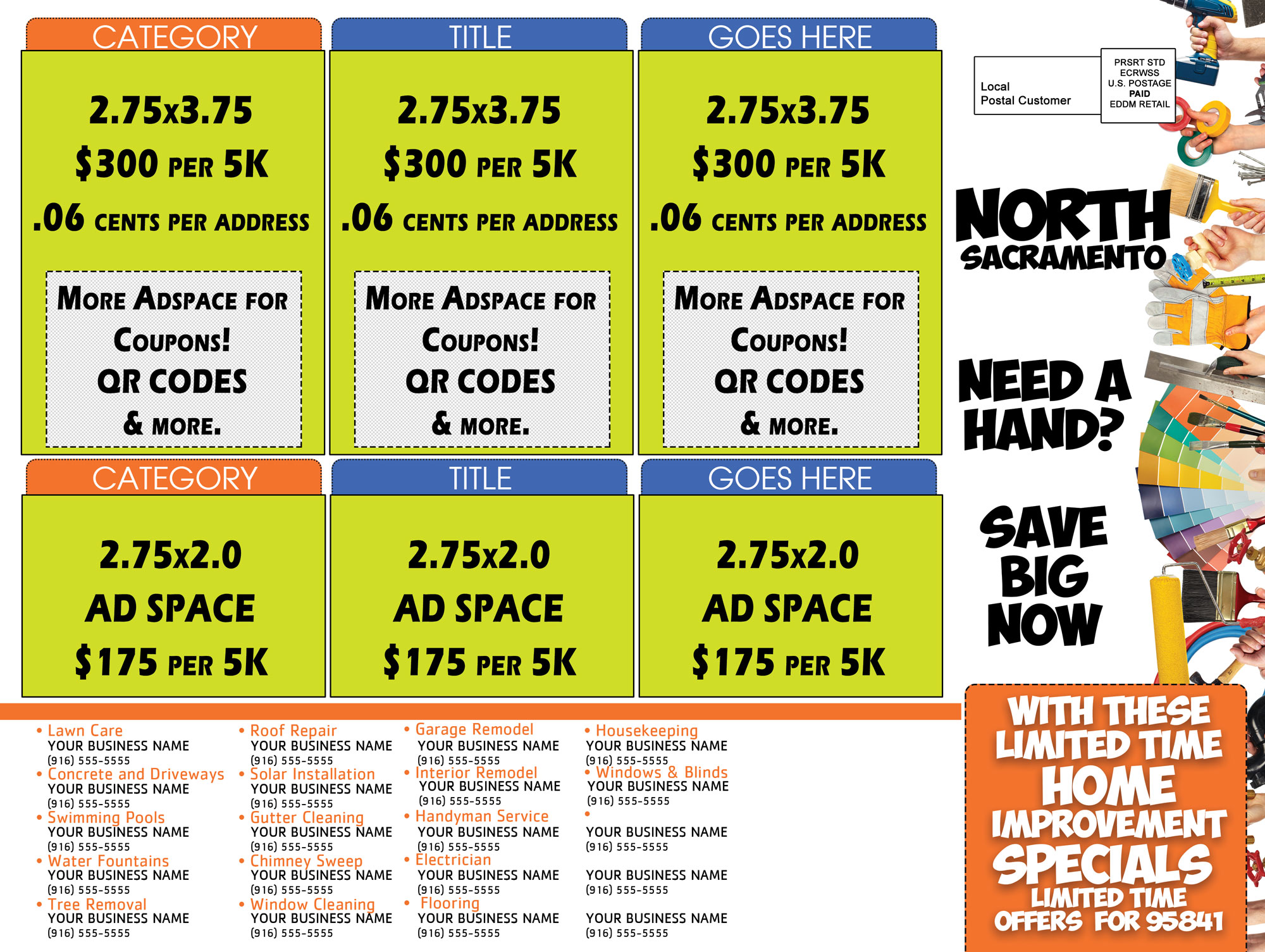 Shared Mail Marketing ⋆ Sacramento Print Sign Shop ⋆ (916) 277-9042