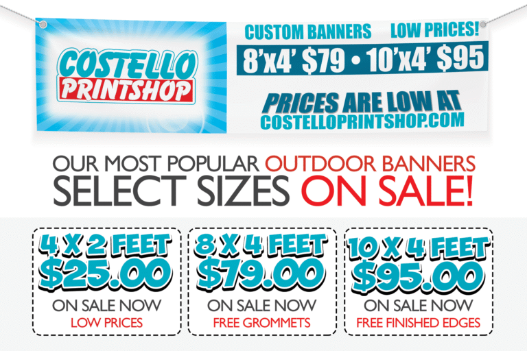 Welcome To Costello Print Shop in Sacramento ⋆ Sacramento Print Sign ...